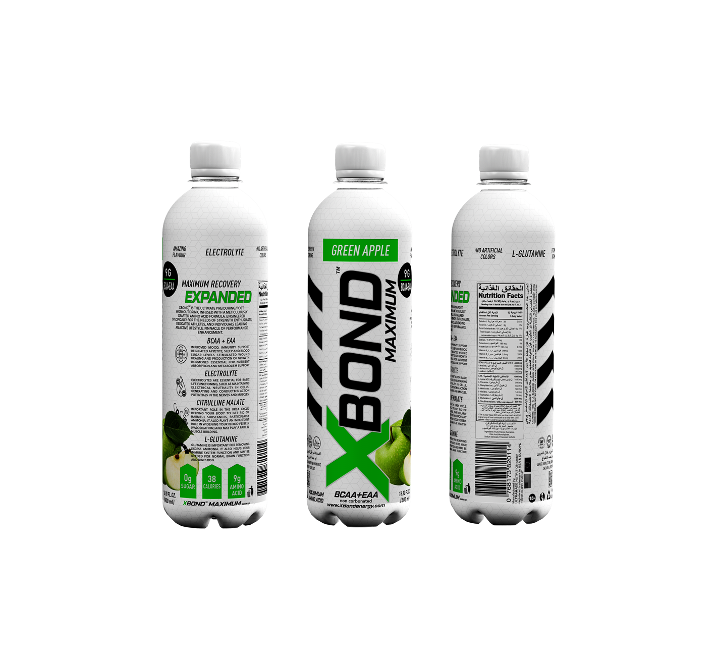 XBOND BCAA+EAA - Ultramade Nutrition Factory